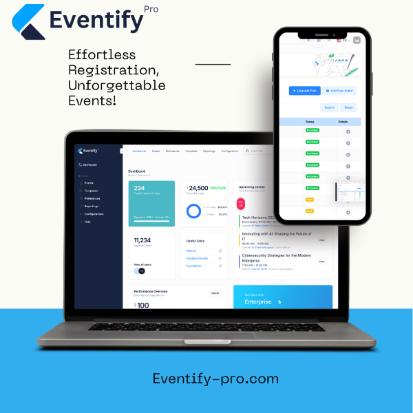 Eventify Pro – Ultimate Event Management Platform for Seamless Planning